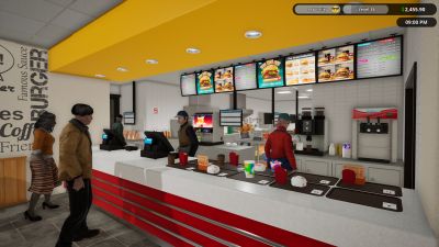 Fast Food Simulator: Master Restaurant Empire with Strategy & Fun