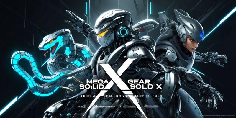 Mega Gear Solid X: Reimagining Metal Gear Icons as Mega Man X Bosses