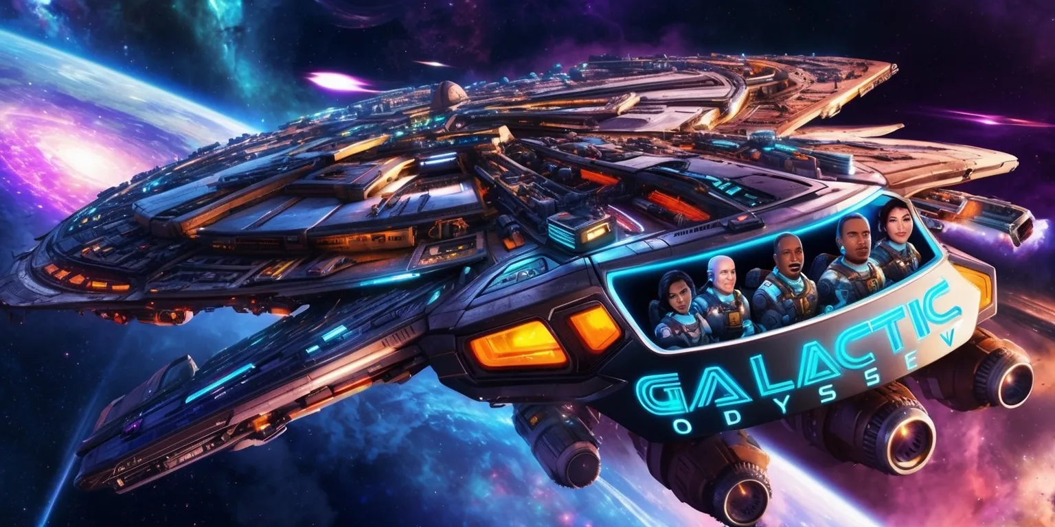 Galactic Quest: Reimagined Space Strategy and Adventure Awaits